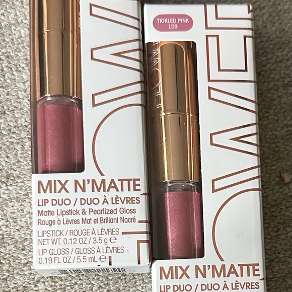 Flower Beauty | Makeup | Flower Beauty Mix N Matte Lip Duo Tickled Pink ...